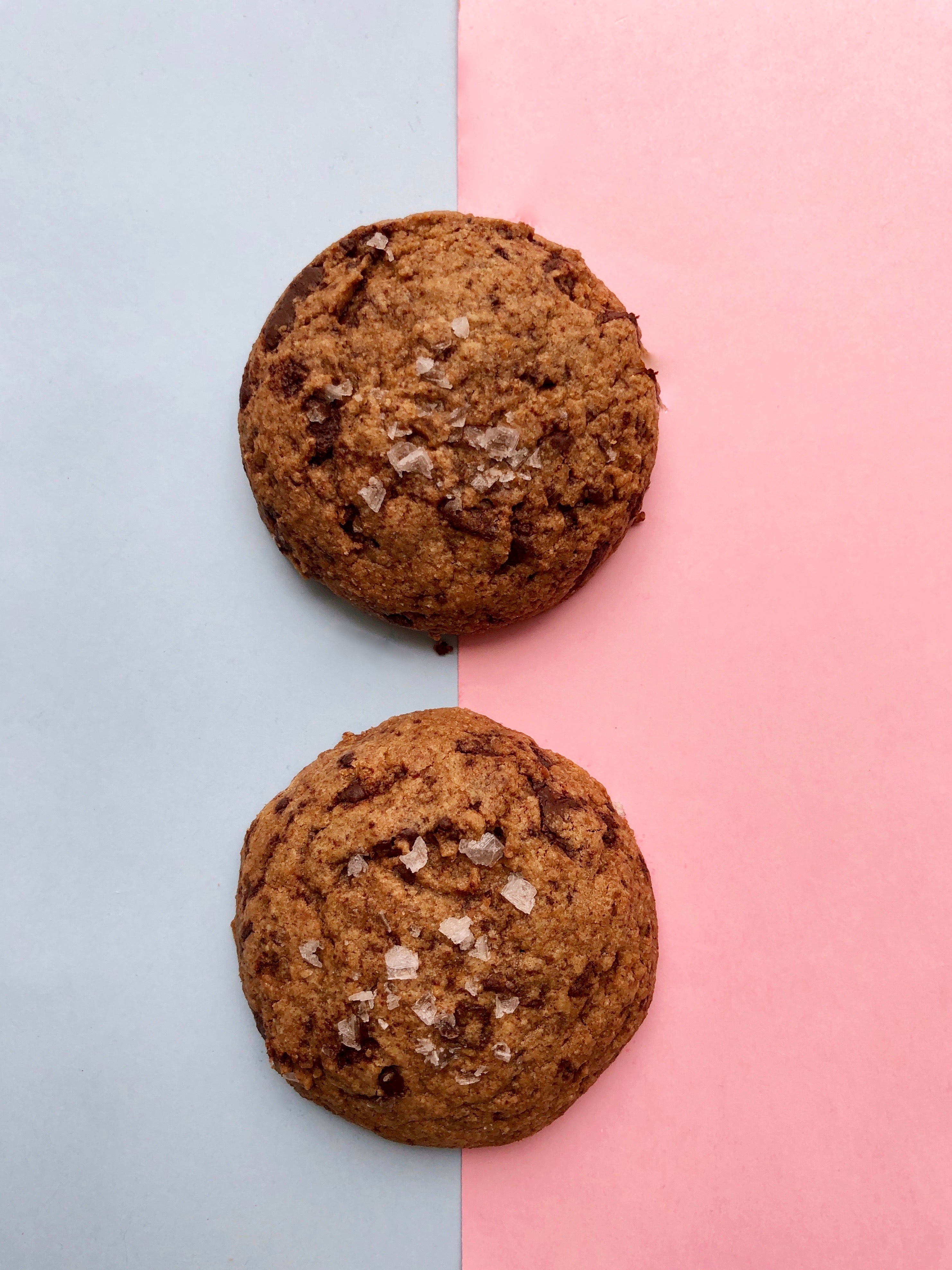 Chocolate chip goddess cookies, galletas, vegano, plant based ...